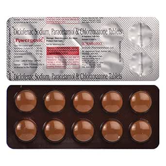Powergesic - Strip of 10 Tablets : Amazon.in: Health & Personal Care