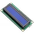 TECHDELIVERS® LCD 16X2 Display with Soldered i2c Alphanumeric with preSOLDERED I2C/IIC interface ...