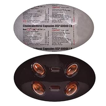 Bon DK 60K - Strip of 4 Capsules : Amazon.in: Health & Personal Care