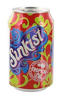 Sunkist Tropical 330ml: Amazon.de: Lebensmittel & Getränke
