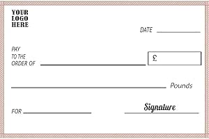 Custom Giant Fake Check, Made of 3mm PVC Foam Board, Big Oversized ...