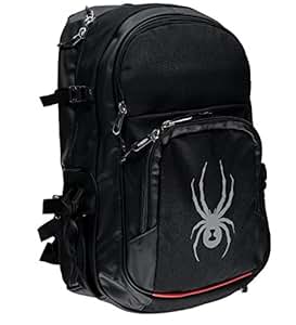 Spyder Men's Govy Backpack, Black, One Size: Amazon.co.uk: Sports ...