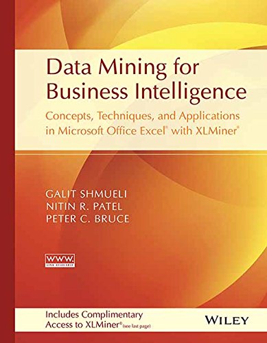 Buy Data Mining for Business Intelligence: Concepts, Techniques and ...