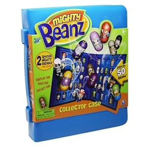 New Mighty Beanz Collector Case: Amazon.co.uk: Toys & Games