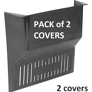 Easy-Fit Leaf Stopper Drain Cover - Black: Amazon.co.uk: DIY & Tools