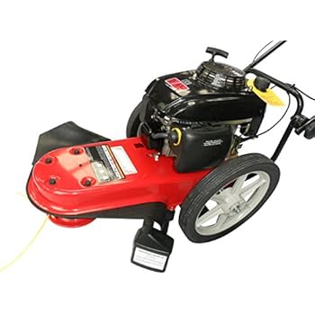 Wheeled strimmer/brush cutter/trimmer: Amazon.co.uk: Garden & Outdoors