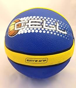 Cell Basketball Mazsa Official, Blue And Yellow - Size 7: Amazon.co.uk ...