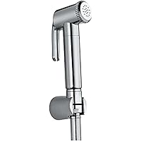 Jaquar Health Faucet Set with Metal Tube (Ald-Chr-573), Unfinished ...