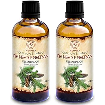 Fir Needle Siberian Essential Oil 10ml - Abies Sibirica - 100% Pure ...