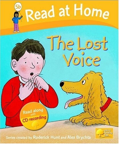 Read at Home: Level 5b: The Lost Voice Book and CD (Read at Home Level ...