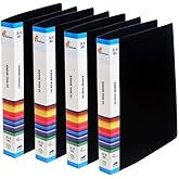 SPS A4 Size 2D Ring Binder File, Office File for Certificates and ...