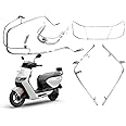 KSHEERI Rizta Body Kit Chrome Crash Guard Suitable For Ather Rizta ...