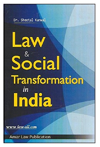 Buy Amar Law Publication's Law & Social Transformation in India for LL ...