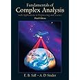 Buy Fundamentals of Complex Analysis with Applications to Engineering ...