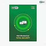 Net Protector Antivirus for PC | Total Security | 1 PC | 3 Years ...
