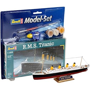 Revell Model Kit - RMS Olympic 1911 Ship - 1:700 Scale - 05212: Amazon ...
