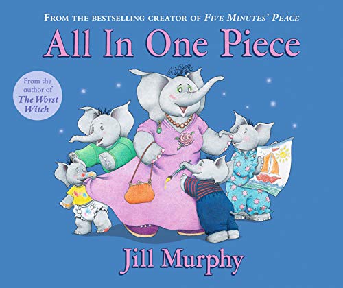 All In One Piece (Large Family) : Murphy, Jill, Murphy, Jill: Amazon.co ...