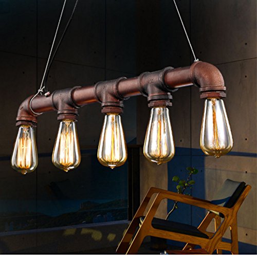 Retro Dig® Steampunk Industrial Vintage Rustic Ceiling Lighting Copper ...