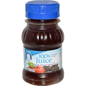 Gerber, Apple Prune Juice, 4 fl oz (118 ml): Amazon.co.uk: Grocery