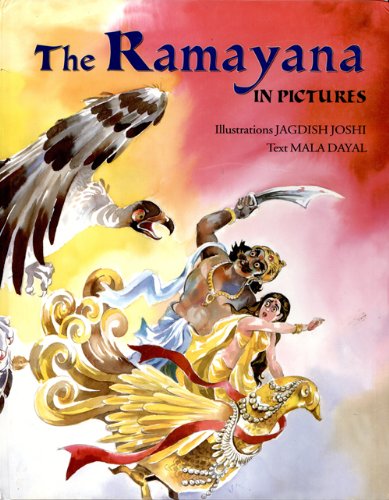 Buy The Ramayana in Pictures Book Online at Low Prices in India | The ...