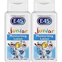 E45 Junior Dermatological Moisturising Lotion 200ml x 2 : Amazon.co.uk ...