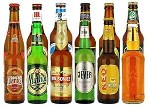 Beers of Europe - World Lager Mixed 12: Amazon.co.uk: Grocery
