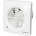 National Ventilation MON-S100T Monsoon 'Silence' Extractor Fan 4 Inch ...
