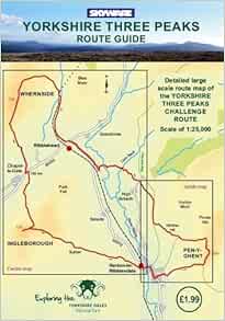Yorkshire Three Peaks Route Guide: Amazon.co.uk: Tony Grogan ...