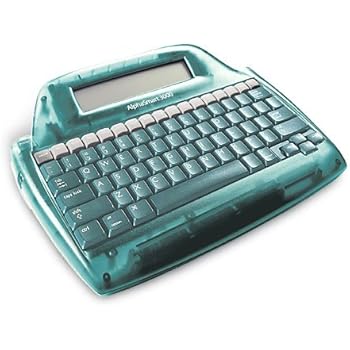 AlphaSmart 3000 - portable word processor: Amazon.co.uk: Computers ...
