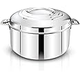 Buy Praylady Stainless Steel Insulated Regular Hot Pot, Casserole 500 ...