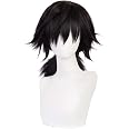 HIROAKIYA Giyu Tomioka Wig, Demon Slayer Kimetsu no Yaiba Giyu Tomioka ...
