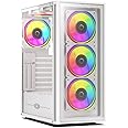 Amazon.in: Buy Circle Elegantor M3 Glass Tower Computer Case | Gaming ...