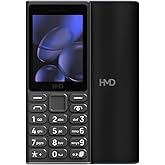 HMD 105 Keypad Phone with Built-in UPI App, Phone Talker, Long-Lasting Battery, Wireless FM ...