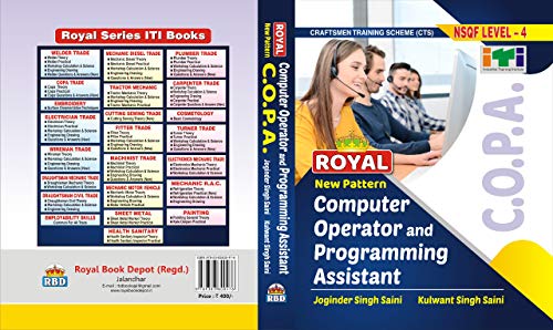 Buy ROYAL NEW PATTERN COMPUTER OPERATOR AND PROGRAMMING ASSISTANT ...