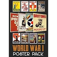 Wisdom Learning World War 1 Propaganda Poster Pack (12 posters) WWI ...