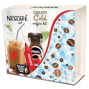 Nescafe Classic Coolest Cold Coffee Kit, 100 g: Amazon.in: Grocery ...