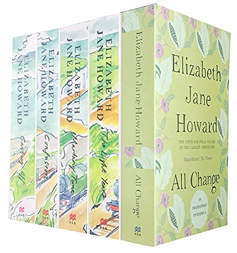 Cazalet Chronicle Collection Elizabeth Jane Howard 5 Books Set: Amazon ...