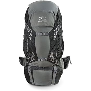 Andes Black Ramada 120L Extra Large Hiking Camping Backpack/Rucksack ...