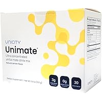 UNICITY UNIMATE LEMON - Great Tasting - Ultra Concentrated Yerba Mate ...