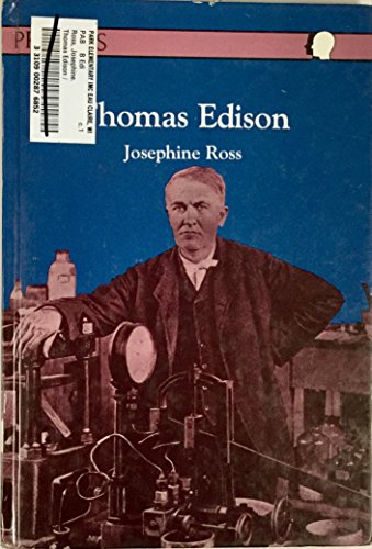 Thomas Edison (Profiles S.): Amazon.co.uk: Josephine, Ross ...