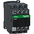 Schneider Electric LC1D09BD 3P CONT 9A AC3 4KW 1NO 1NC 24VDC COIL, Multi-Coloured : Amazon.in ...