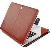 Flausen Original 15-Fa0354Tx Victus Series Protective PU Leather Laptop ...