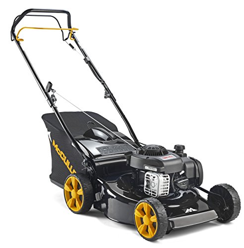 Mcculloch M46-125R Classic+ Petrol Self-Propelled Single Speed B&S 125 ...