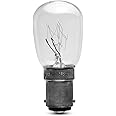 Merriway Bulb Appliance Lamp (55 x 22mm) 15W SBC, B15d, 15 W : Amazon.co.uk: Lighting