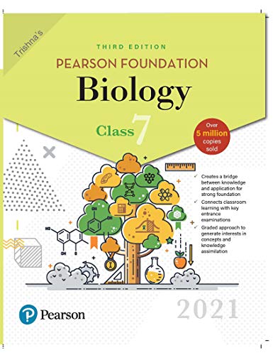 Buy Pearson Foundation Biology | Class 7| 2021 Edition| By Pearson Book ...