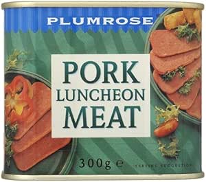 Plumrose Pork Luncheon Meat 300 g (Pack of 6) : Amazon.co.uk: Grocery