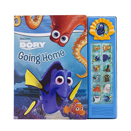 Finding Dory Gift Sound Story Book (Finding Dory Play a Sound) : Disney ...