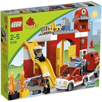 LEGO DUPLO 4977 Fire Truck: Amazon.co.uk: Toys & Games