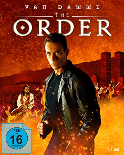 The Order (Mediabook + DVD) (Cover A) [Blu-ray]: Amazon.de: van Damme ...