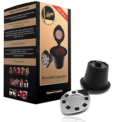 Reusable-Nespresso-Capsules-6-Pack-Refillable-Pods-For-Nespresso ...